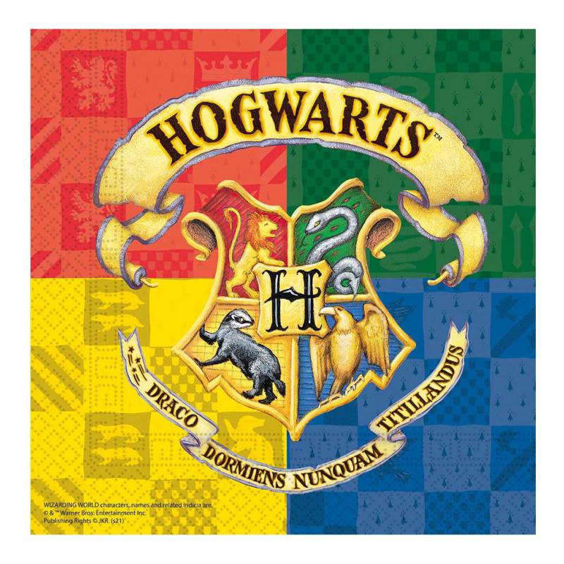 Harry Potter servietter 20-pak, kun 20,- Mere for pengene!