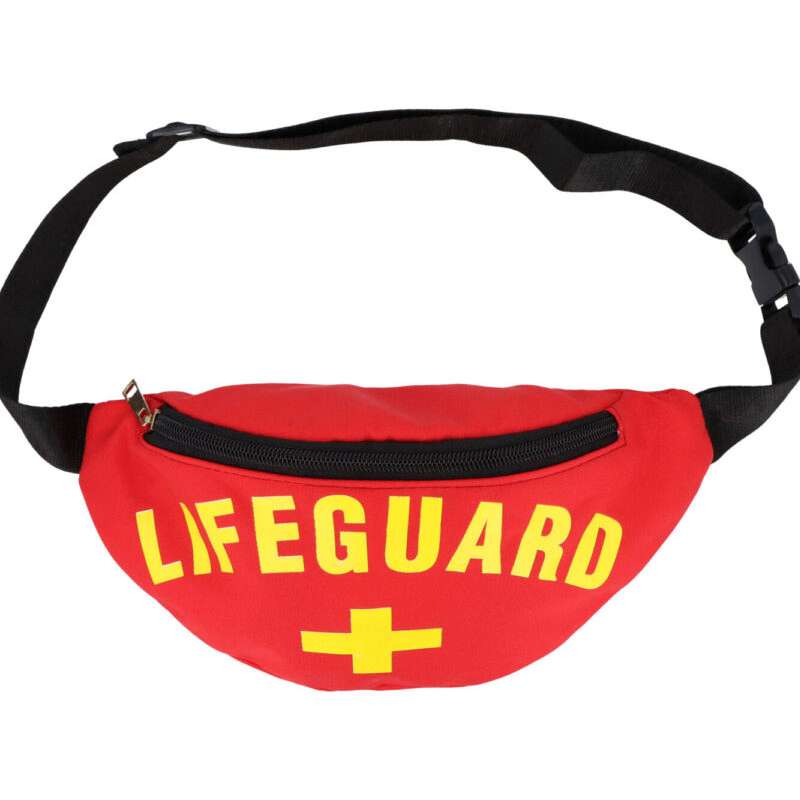 Lifeguard bæltetaske, rød, kun 49,- Mere for pengene!