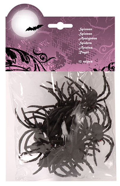 Edderkopper 12-pak, kun 25,- Mere for pengene!